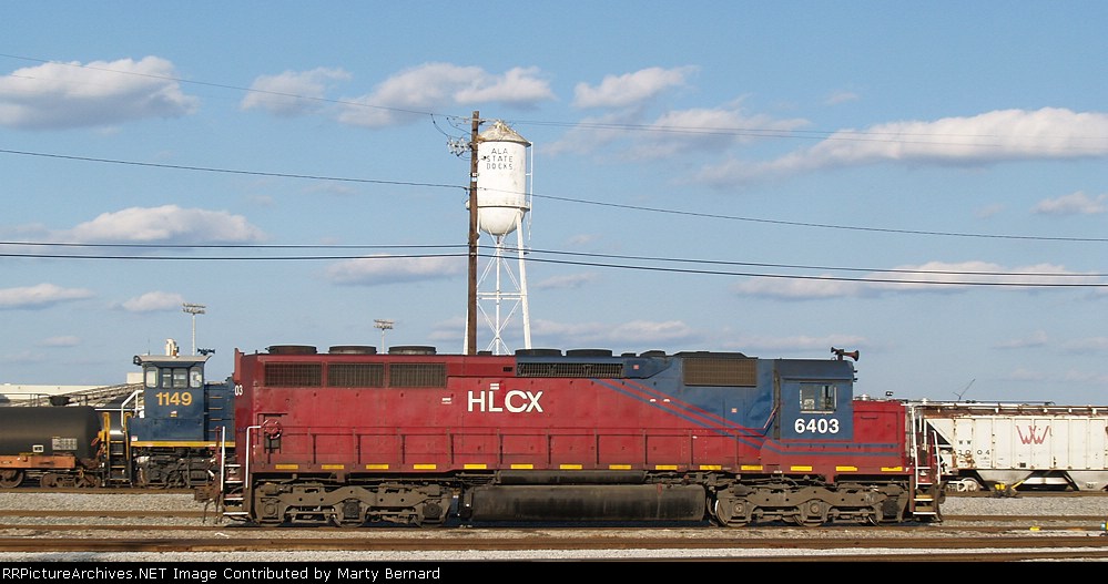 HLCX 6403 in CSXT (ex-LN) Sibert Yard